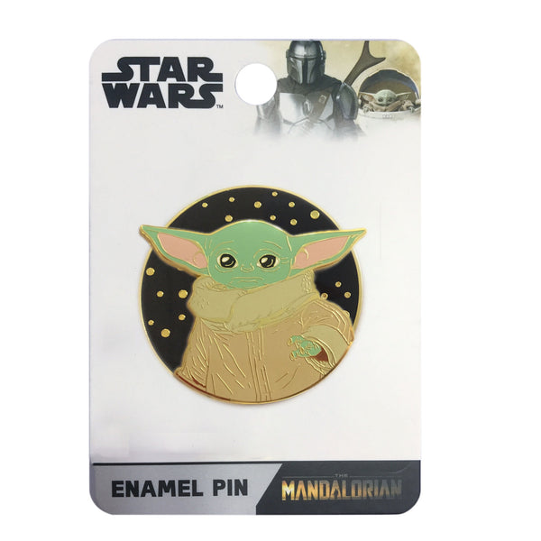 Mandalorian The Child Profile Pin - Limited Edition of 600 – Kraken ...